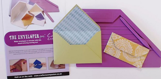 Crea tus propios sobres con The Enveloper Pro